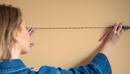 How to Measure Your Wall